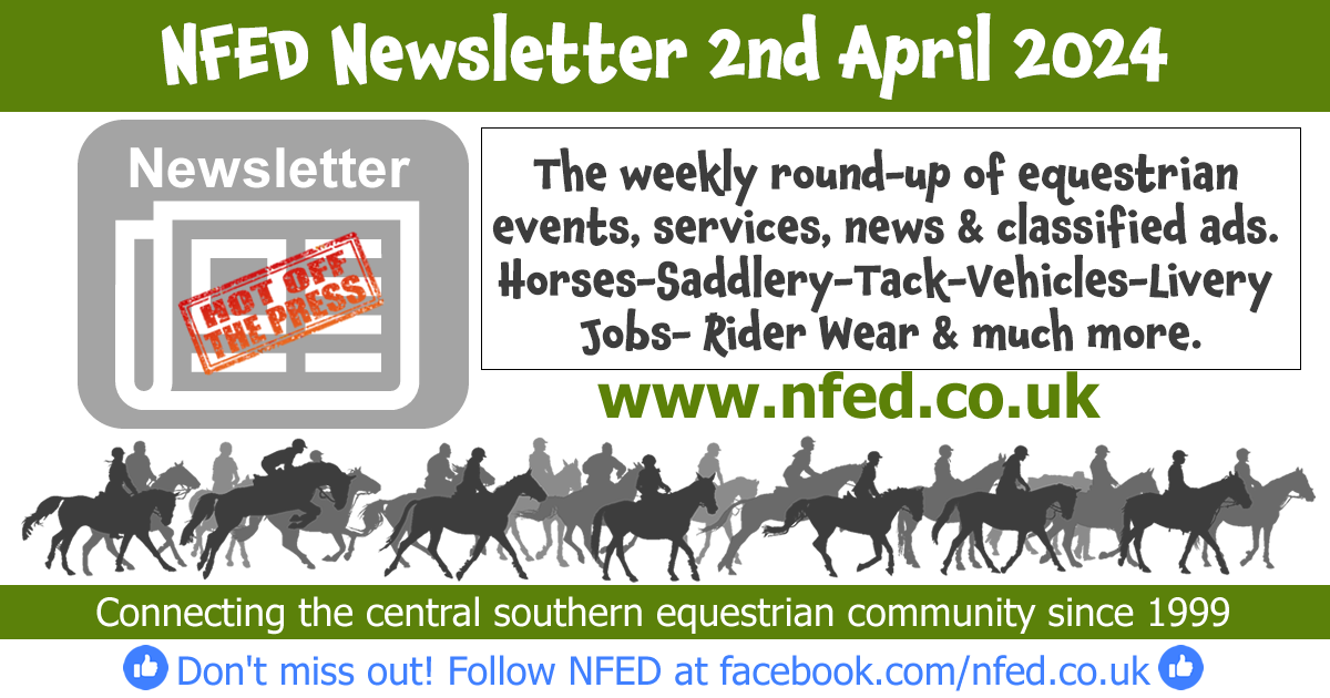 NFED Newsletter 2nd April 2024