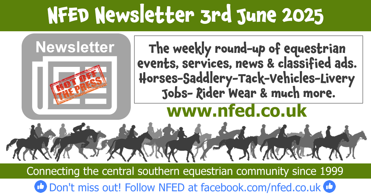 NFED Newsletter 3rd June 2025