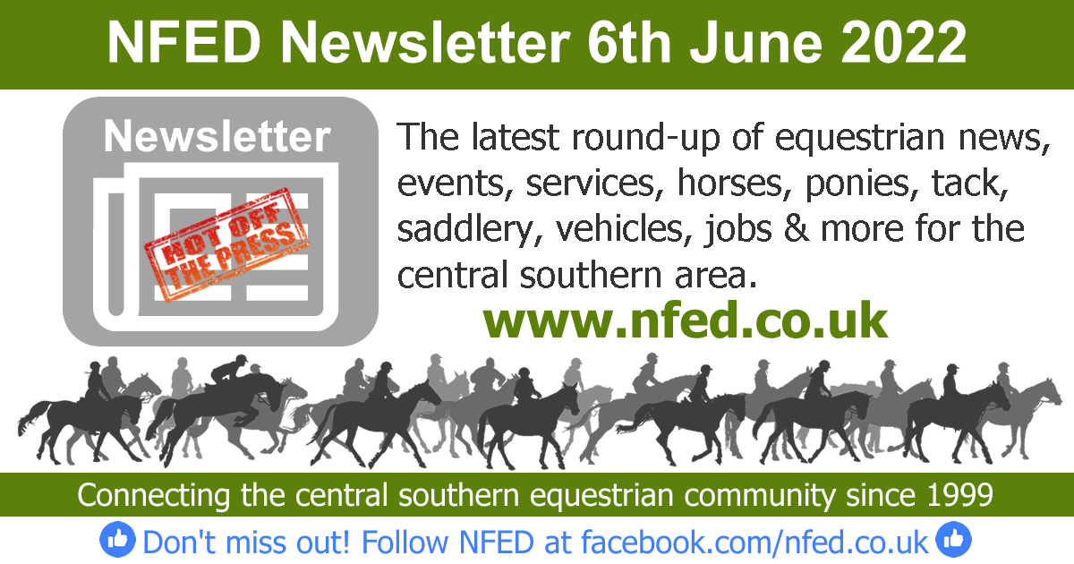 NFED Newsletter 6th June 2022