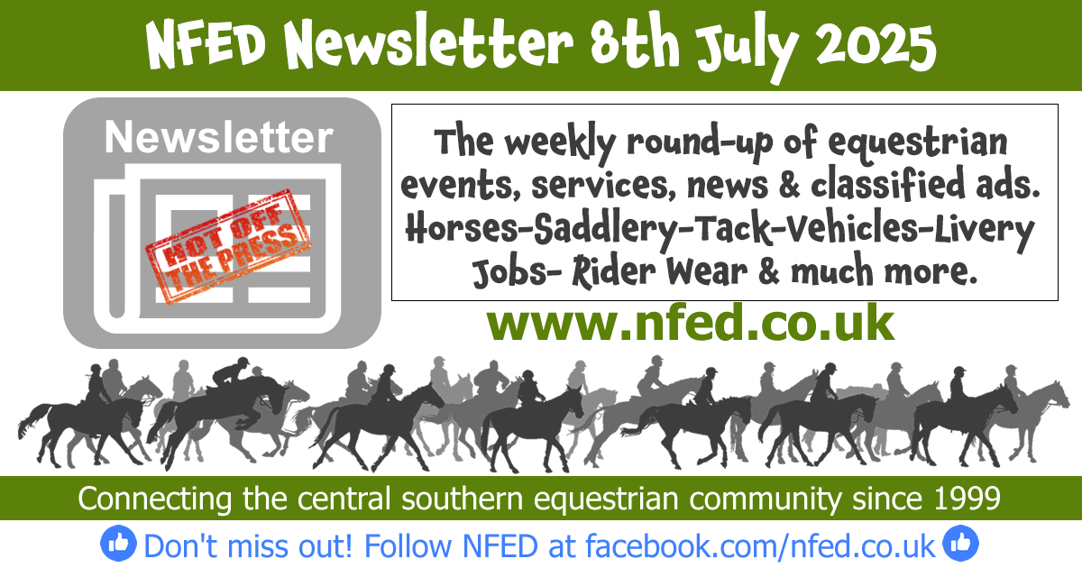 NFED Newsletter 8th July 2025