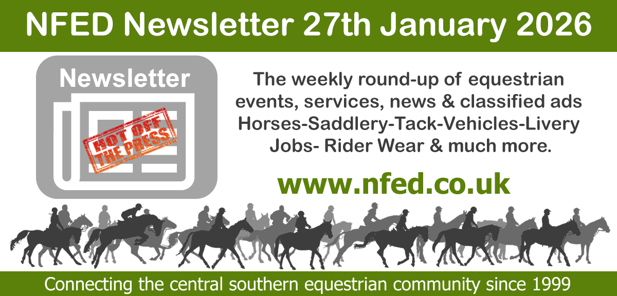 NFED Newsletter 27th January 2026