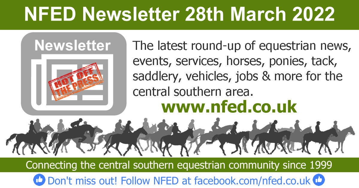 NFED Newsletter 28th March 2022