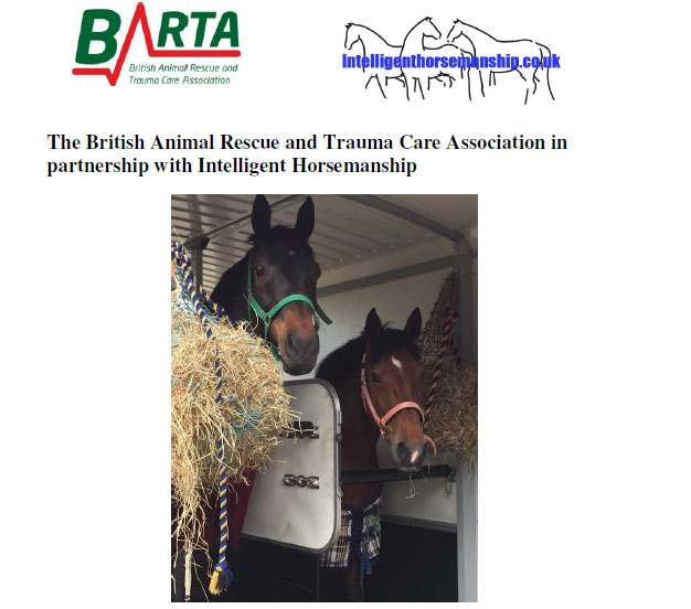 the british animal rescue and trauma care association in partnership